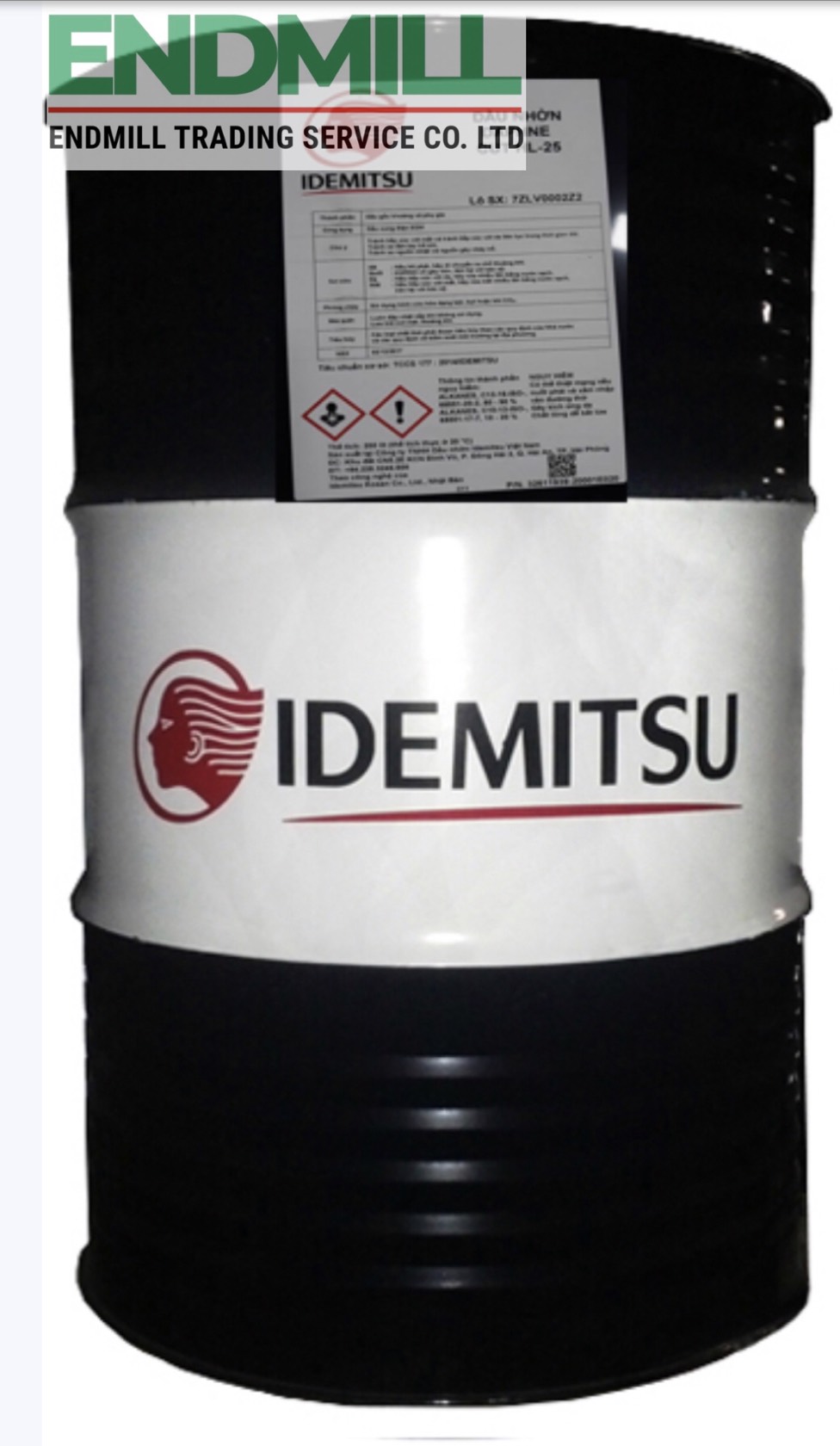 DẦU NHỜN IDEMITSU DAPHNE CUT HL-25 - ENDMILL