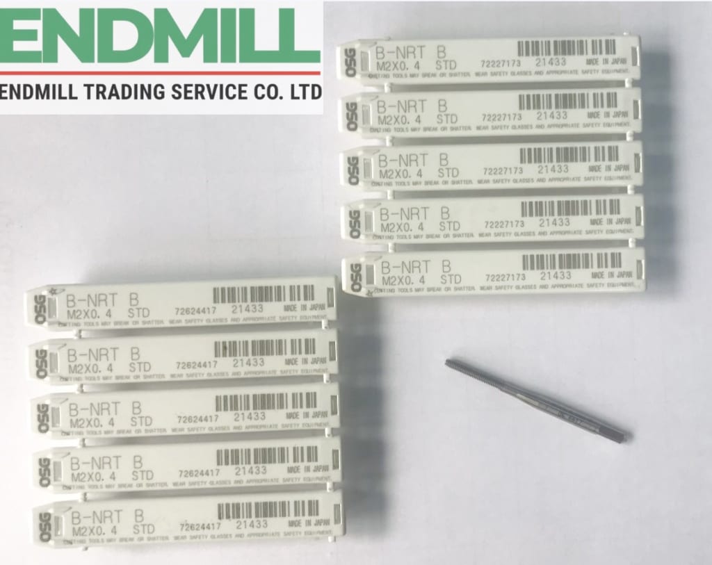 TARO B-NRT B M2X0.4 STD - OSG - ENDMILL